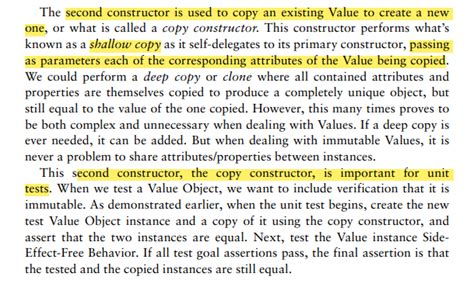 Testing Value Objects In Ddd Implementing Domain Driven Design Stack Overflow