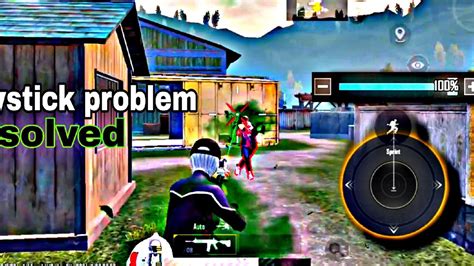 Fix This 👣 Joystick Stuck Issue In Bgmi 34 Update Pubg 🔥 Youtube