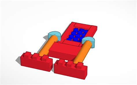 3d Design Robot 3d Legs Tinkercad