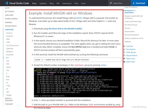 【已解决】cl exe build and debug is only usable when vs code is run from the