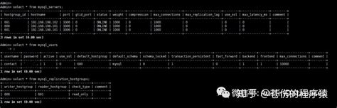 Mysql 中间件 为什么选择 Proxysql Vs Mha 知乎