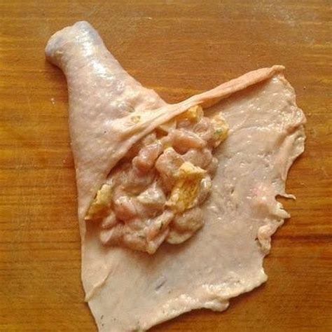 БОЖЕСТВЕННО ВКУСНО ФАРШИРОВАННЫЕ КУРИНЫЕ ОКОРОЧКА Самые вкусные