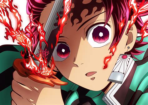 Demon Slayer Sun Breathing Wallpapers Wallpaper Cave