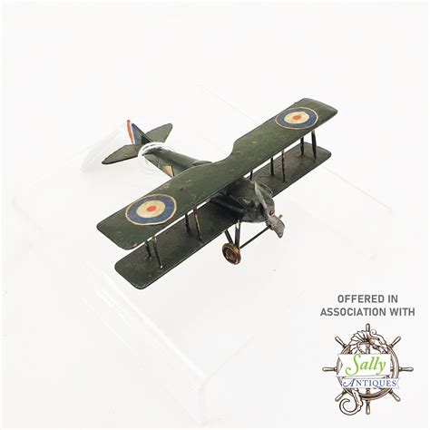 Ww1 Spad Sxiii French Biplane Fighter Aircraft Model Gibraltar