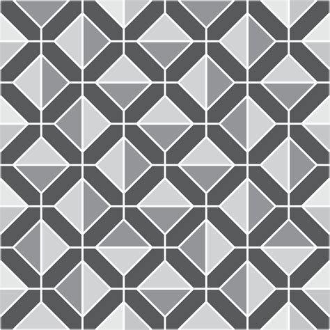 Cross And Square Shape Light And Dark Gray Seamless Abstract
