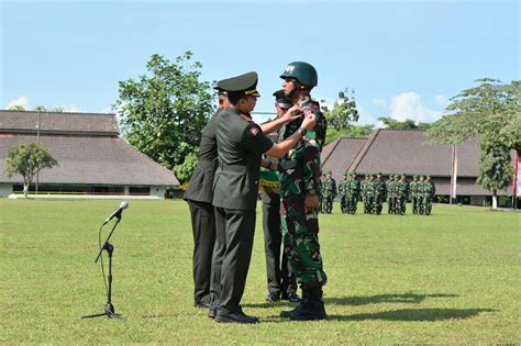 132 Prajurit Tamtama Kodam IV Diponegoro Ikuti Pendidikan Pembentukan