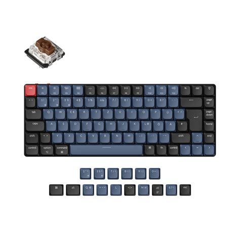 Iso Keyboard Keychron France