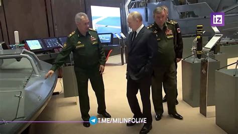 پوتین با دیدن این صحنه غافلگیر شد عکس