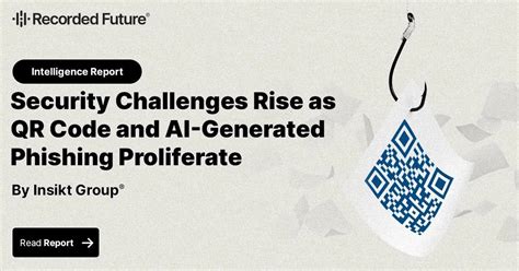 Security Challenges Rise As Qr Code And Ai Generated Phishing Proliferate Recorded Future