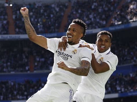 Hasil Real Madrid Vs Espanyol Di Liga Spanyol 2022 2023 Sempat