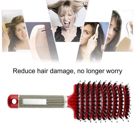 Hair Brush Scalp Massage Comb Wholesale Send