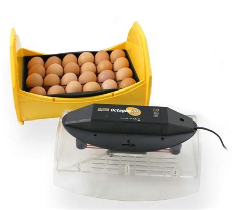 Brinsea Octagon 20 Eco Incubator Semi Auto At The Incubator Shop