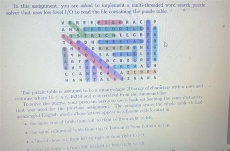 Solved In This Assignment You Are Asked To Implement A Chegg
