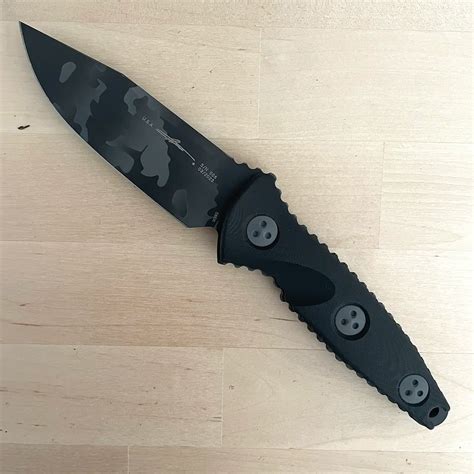 Microtech Socom Alpha Mini Se Urban Camo Standard Signature Series
