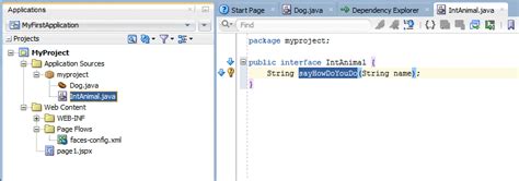 Oracle Jdeveloper 12c 1213 Tutorials Getting Started With The Jdeveloper Ide