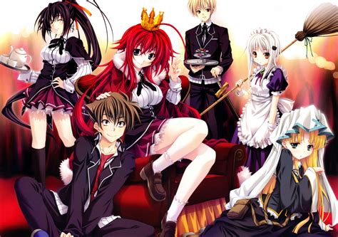 High School Dxd My Anime Shelf High School Dxd My Anime Shelf