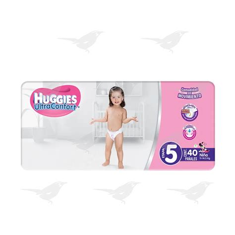 Pañales Huggies Ultraconfort Etapa 5 Niña Anyhow Súper A Domicilio
