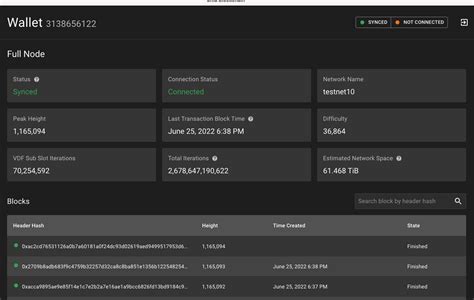 Bug Synced Not Connected Gui States · Issue 12090 · Chia Network