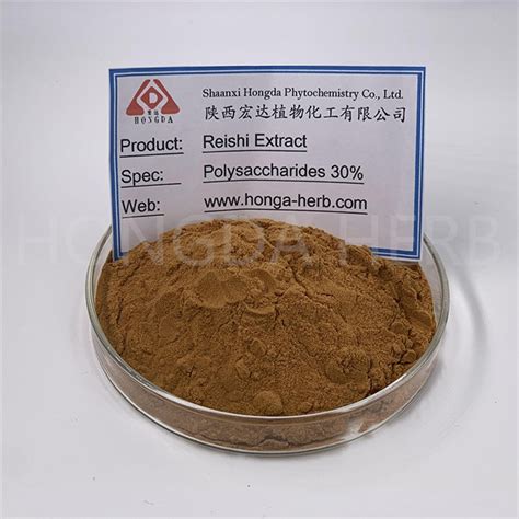 China Reishi Mushroom Extract Powder Manufacturers Suppliers Factory