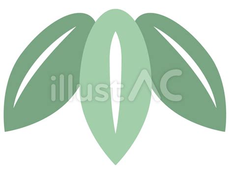 笹の葉イラスト No 22335352／無料イラストフリー素材なら「イラストac」