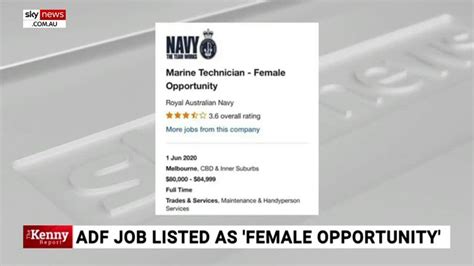 ADF Want To Play Gender And Identity Games With Latest Advertisement Sky News Australia