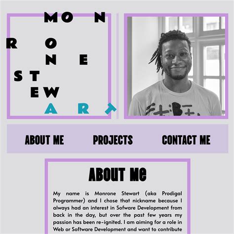 Bootstrap Portfolio