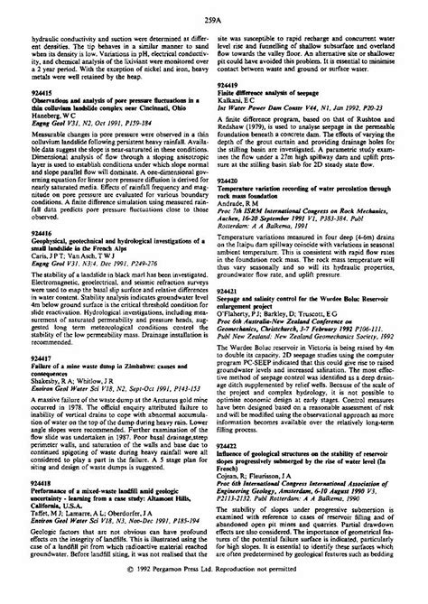 Pdf Geophysical Geotechnical And Hydrological Investigations Of A Small Landslide In The