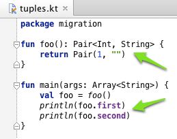 Migrating Tuples Kotlin M And Higher The Jetbrains Blog
