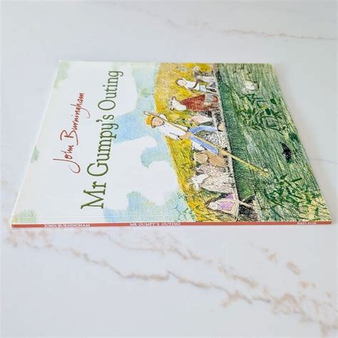 Mr Gumpys Outing By John Burningham Paperback Pangobooks