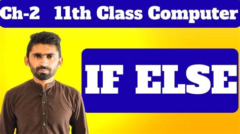 If Else Statement In Python Chapter 2 Python Programming 11th Class