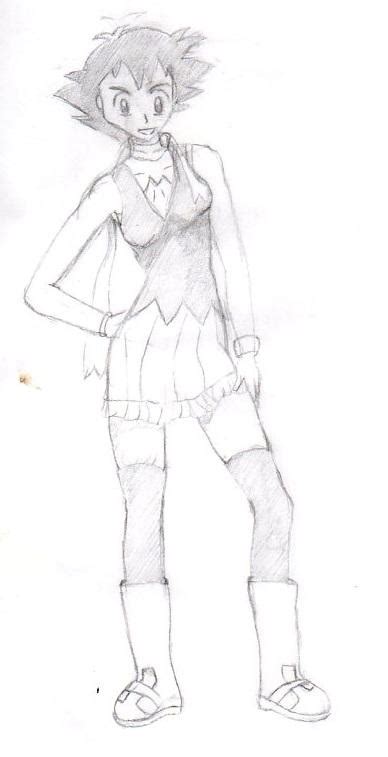 Ash Dawn By Flechitas On Deviantart