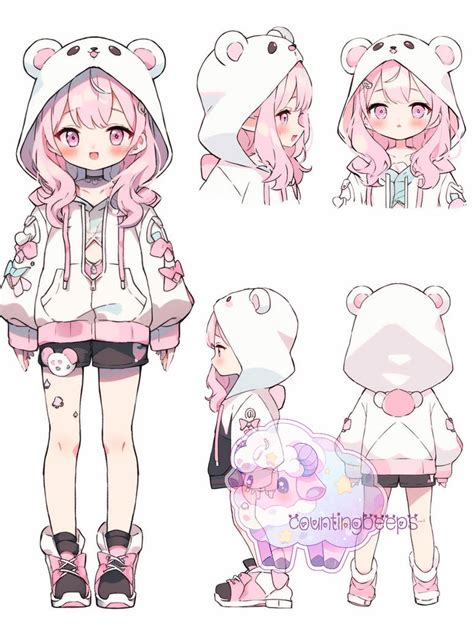 Open Chibi Ai Adoptable By Countingbeeps On Deviantart