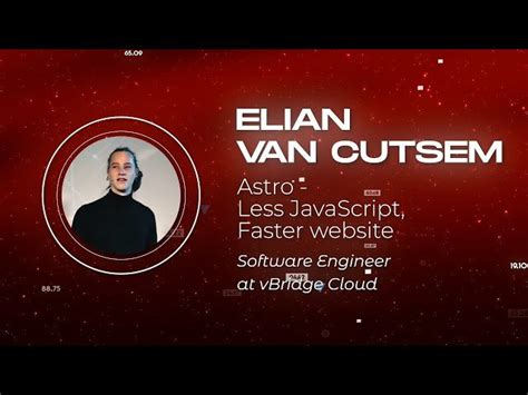 jsworld conference talk astro less javascript faster website from