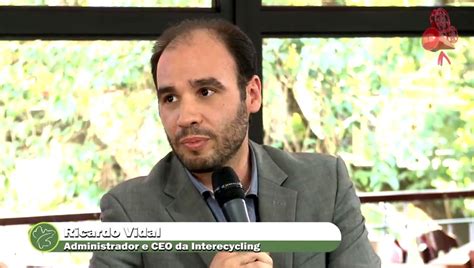 Tv Ambiente Legal Ricardo Vidal “falar Menos Fazer Mais” Portal