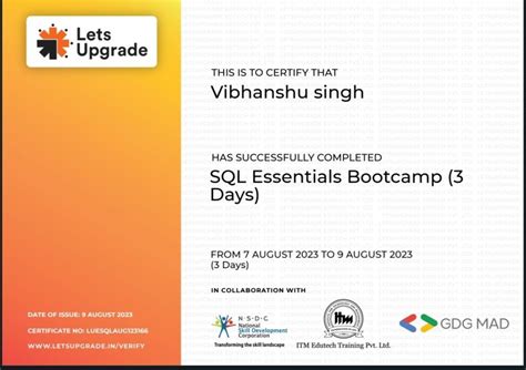 Vibhanshu Singh On Linkedin Hey Everyone I Am Excited To Share That I