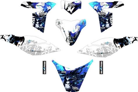 Sticker Striping Motor Stiker Xride Black Rock Shooter GRADE B Lazada Indonesia