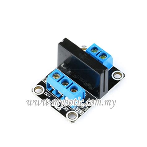 Single Channel 5V Solid State Relay Module Low Trigger