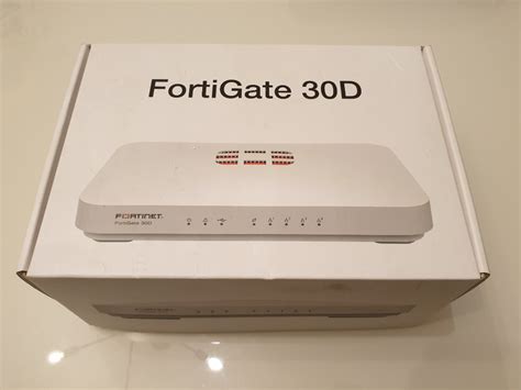 Fortinet Fortigate 30d Network Firewall Computers And Tech Parts