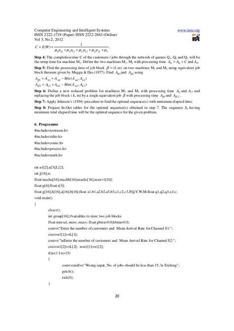 on linkage of a flow shop scheduling model including job block criter…