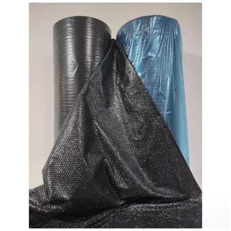 Jual Bubble Wrap Hitam Premium Quality 125 X 50 Termurah Plastik Bubble Wrap Packing Online