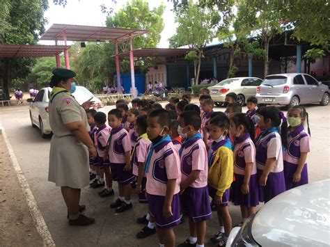 กิจกรรมบำเพ็ญประโยชน์ขอ โรงเรียนรักษาทรัพย์พิทยากร นาดี