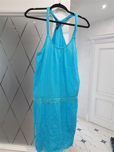 Красивый летний сарафан прошва италия — цена 299 грн в каталоге Сарафаны Купить женские вещи по