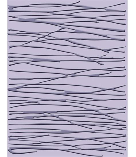 Cuttlebug A Embossing Folder Forest Branches