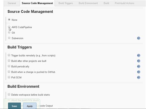 Developing An Aws Codepipeline Creating A Jenkins Pipeline To Build