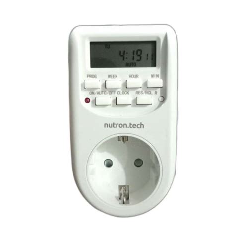 Promo Stop Kontak Timer Digital 16 Programmable Digital Timer Switch