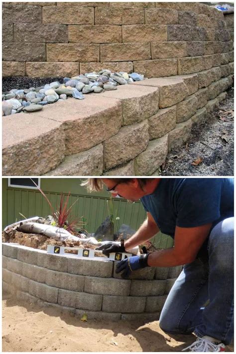 18 Diy Retaining Wall Ideas How To Build A Retaining Wall