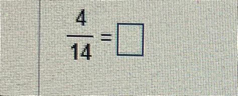 Solved 414 Chegg