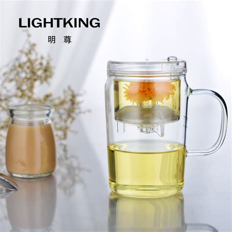 玻璃茶杯高品质玻璃茶杯玻璃杯高档玻璃茶杯大山谷图库
