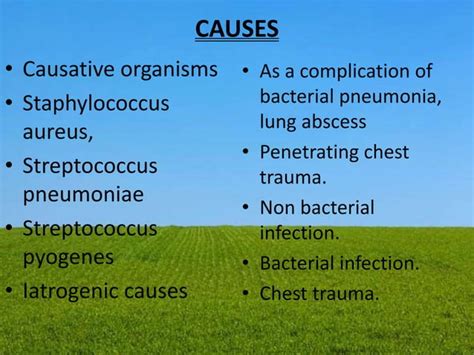 Nursing Management Of Patient With Empyema Ppt Pptx