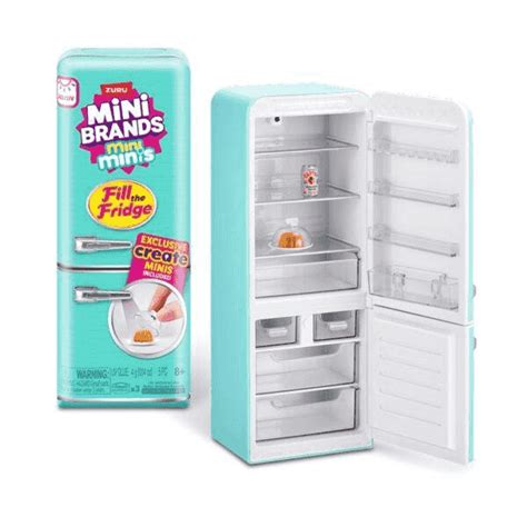 Fill The Fridge Mini Brands Nevera De Juguete 8 Toy Planet
